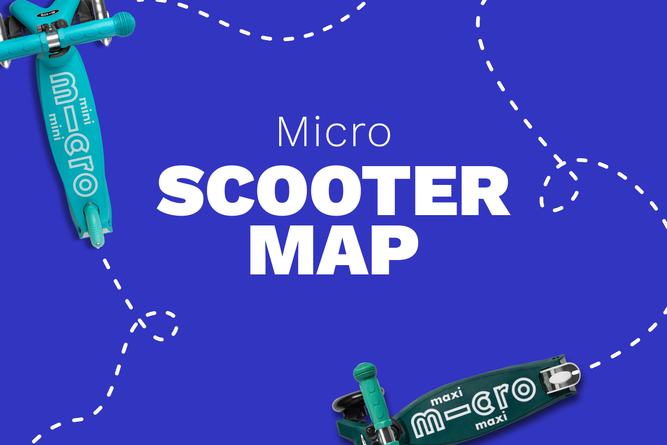 Scoot the Country With Our Scooter Map! – Micro Kickboard