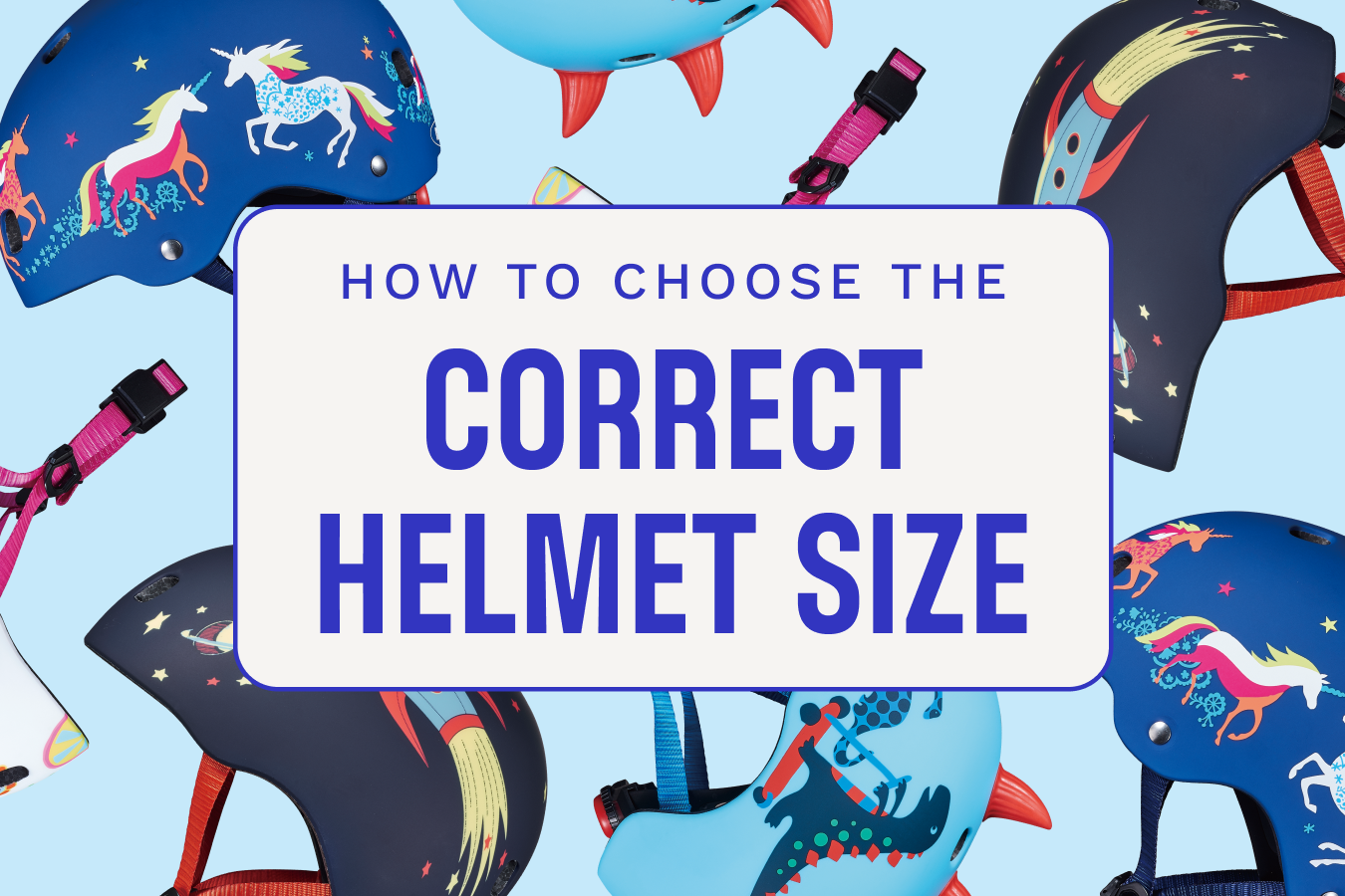 How to Choose the Correct Helmet Size & Ensure it Fits – Micro Kickboard