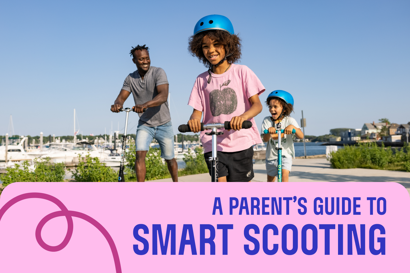 Safety First: A Parent's Guide to Smart Scooting – Micro Kickboard