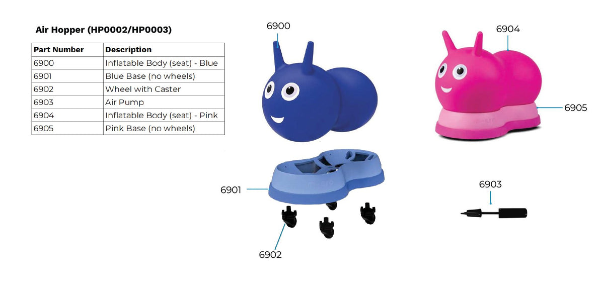 Air Hopper Parts – Micro Kickboard