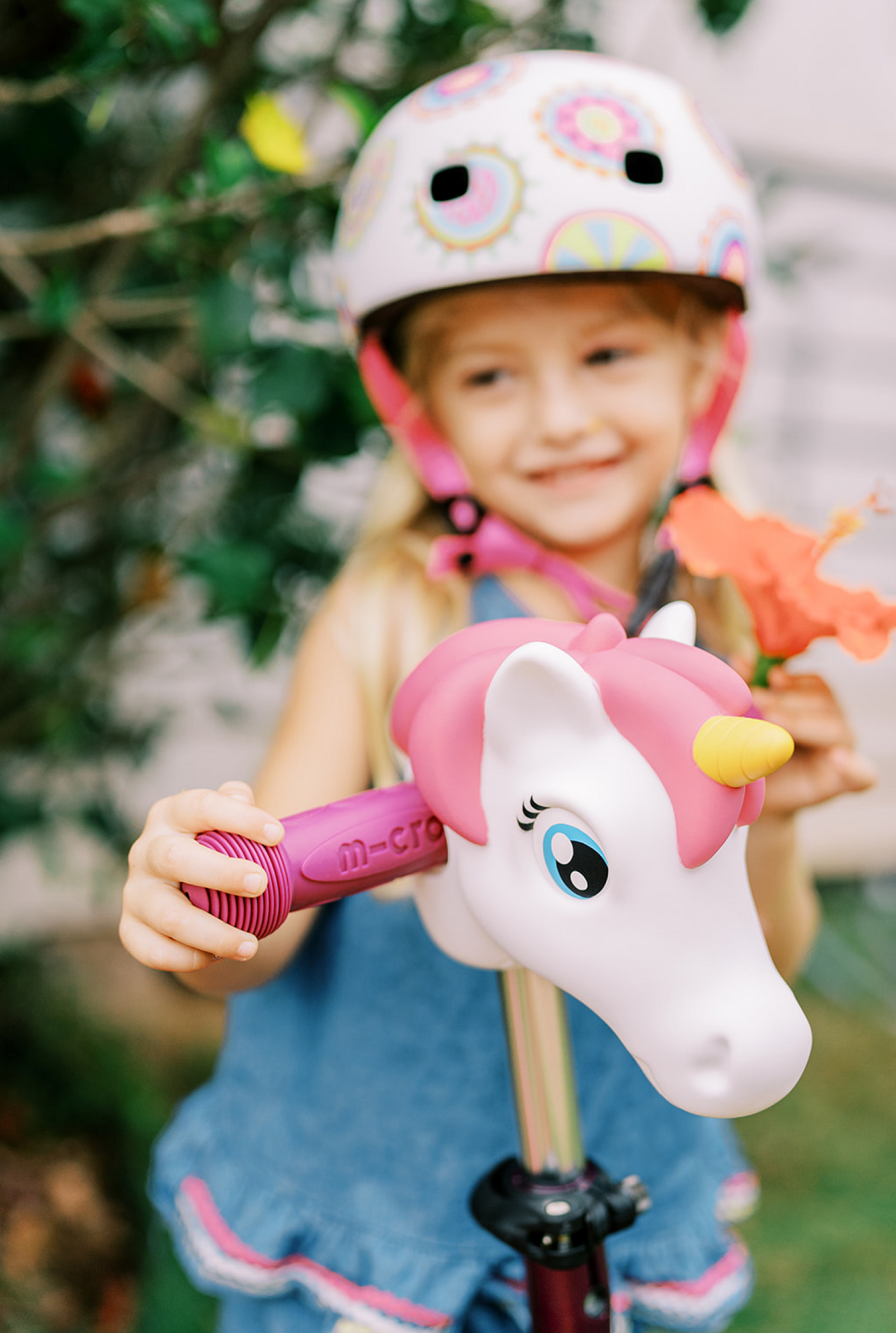 Unicorn Mobility Scooter Unicorn Head Scooter Accessories For Kids ...