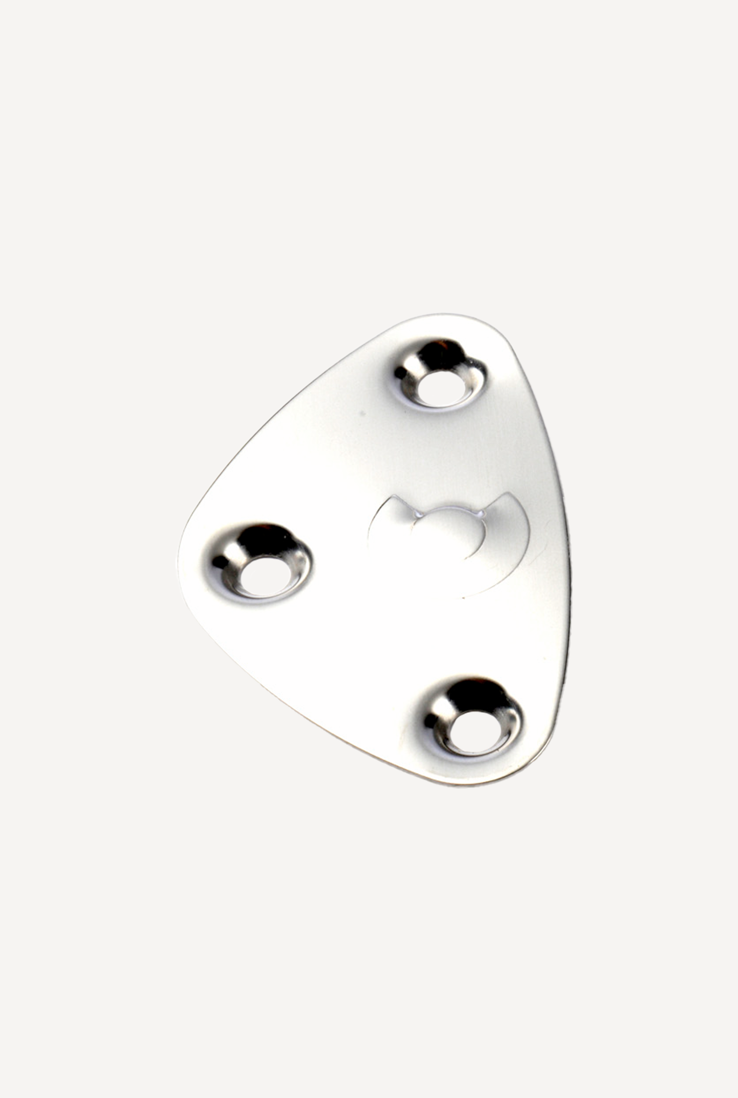 Parts: Board Fixation Plate (Plate Only) for Flex Deck – Micro Kickboard