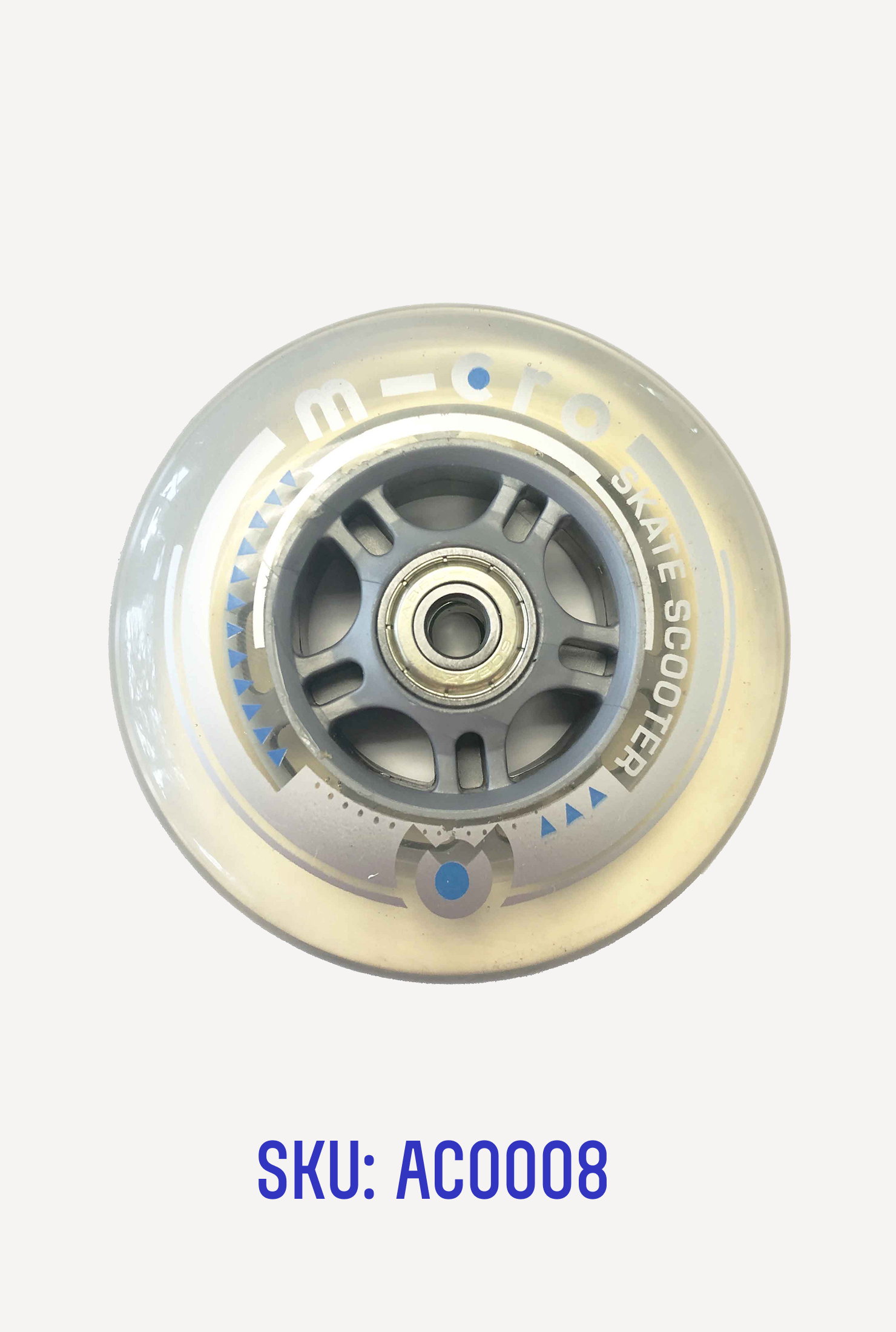 Parts: 100mm Rear Wheel for Sprite – Micro Kickboard