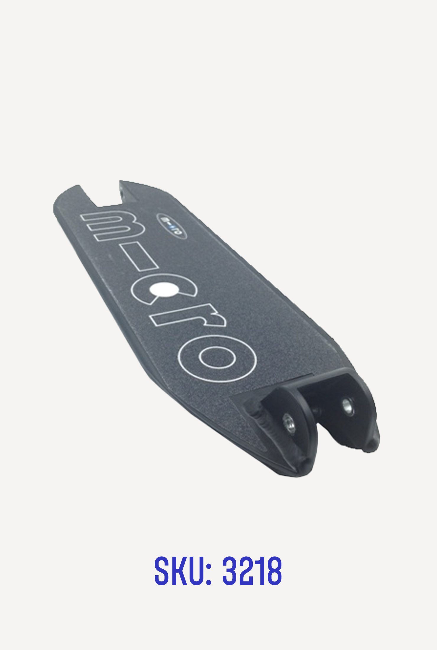 Parts: Deck (with Griptape) for Suspension – Micro Kickboard