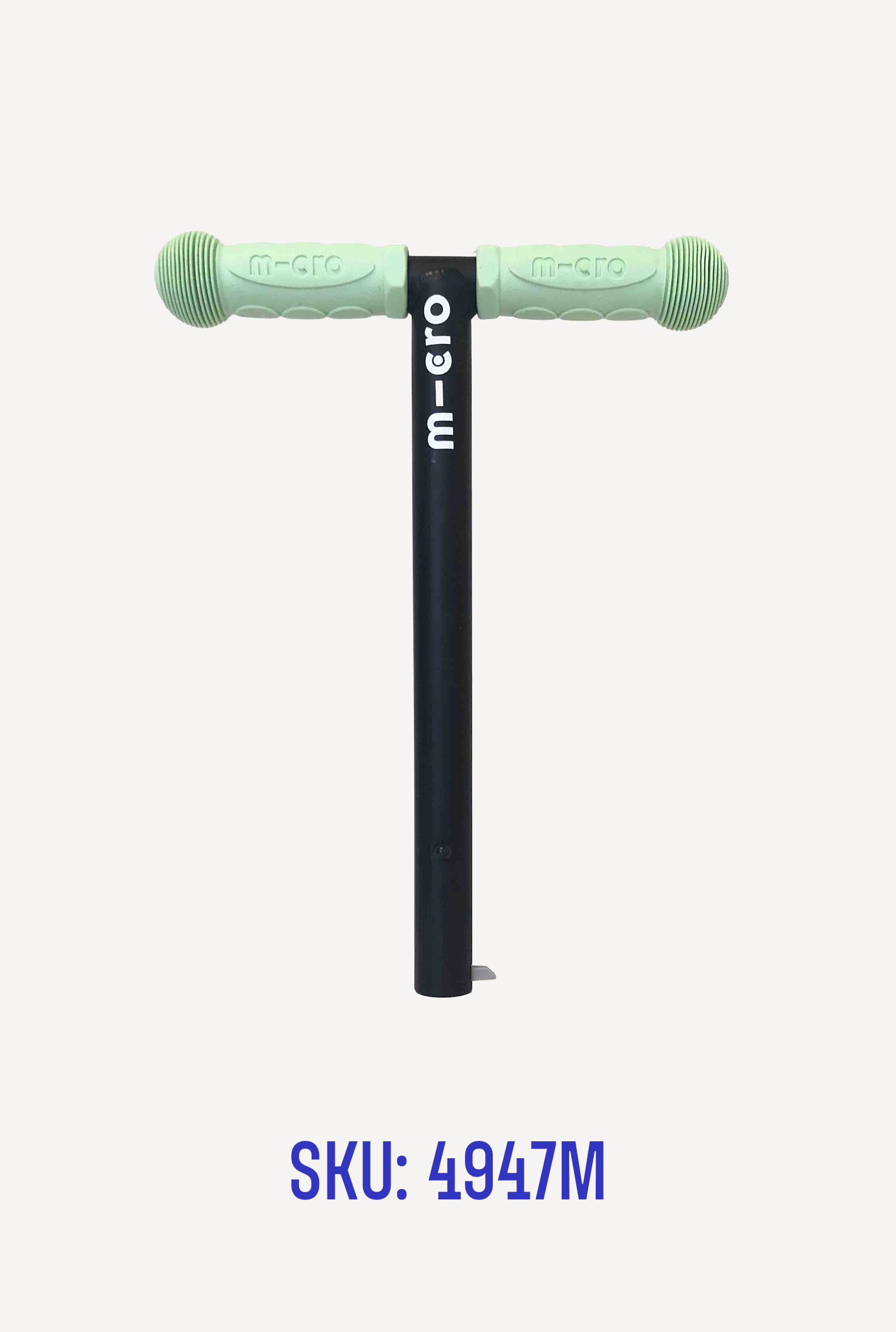 Parts: Short handle (nonadjustable) for Mini2Grow – Micro Kickboard