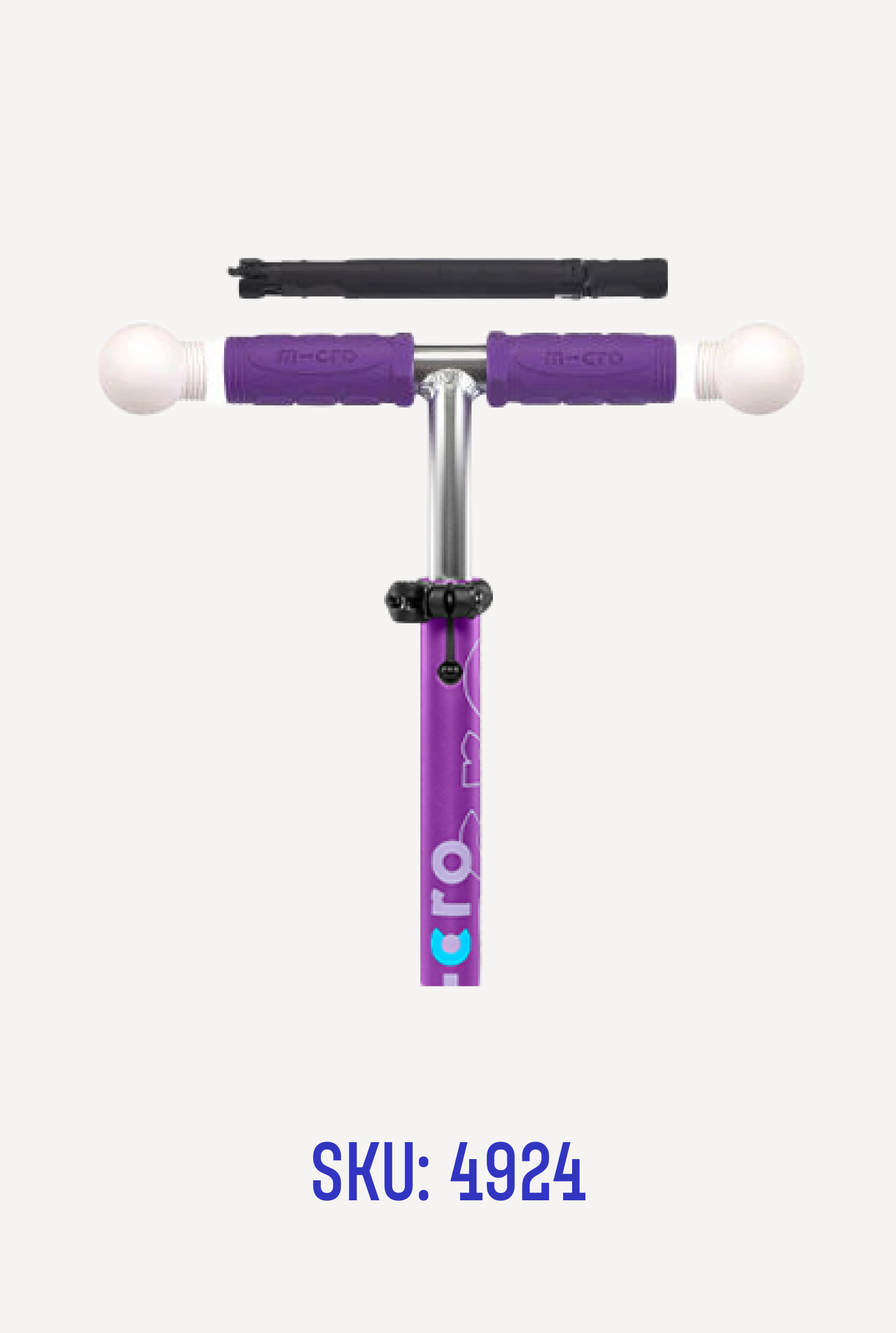Parts: Mini Deluxe Magic T-Bars – Micro Kickboard