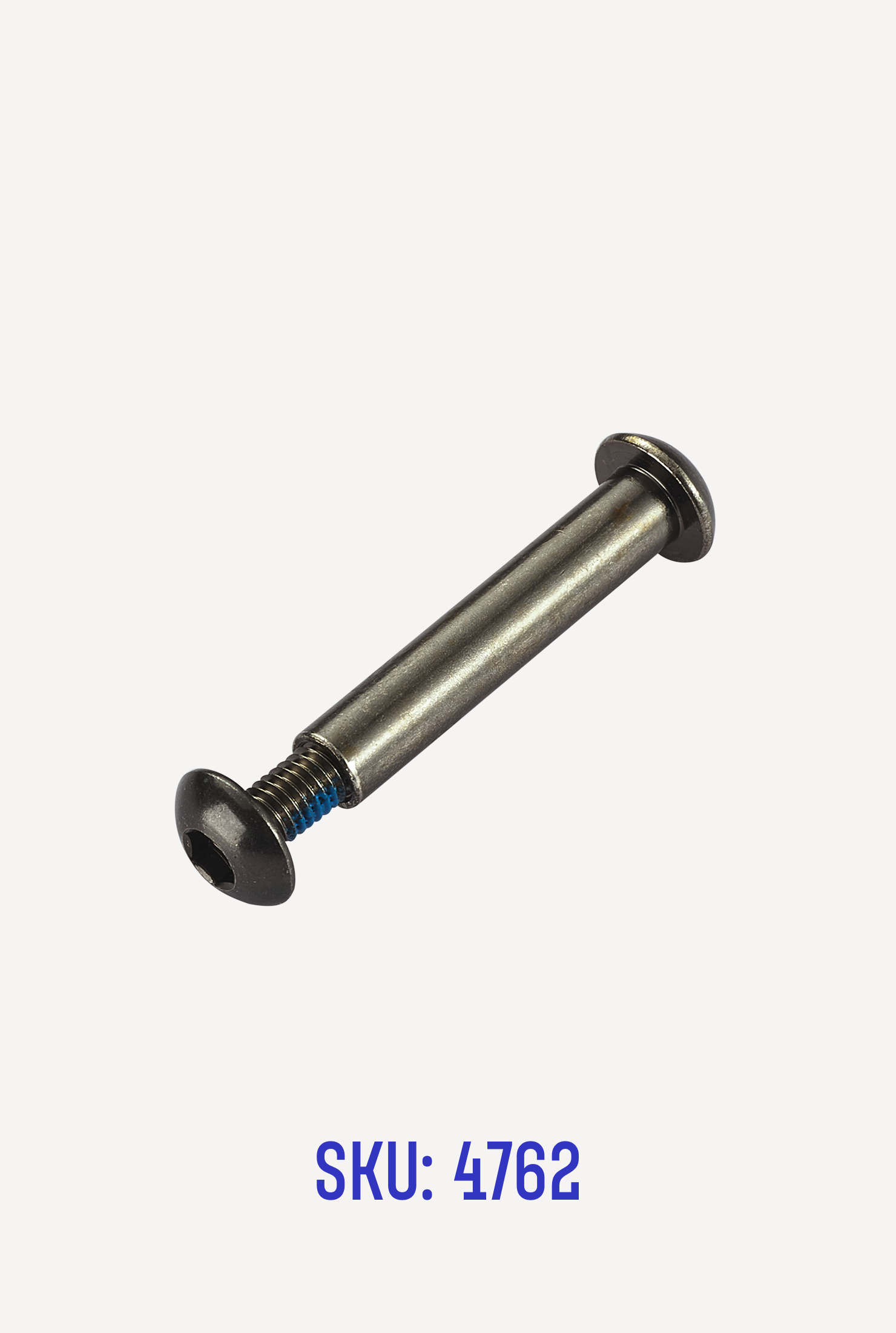 Parts: Rear Wheel Axle and Spacer for Sprite LED – Micro Kickboard